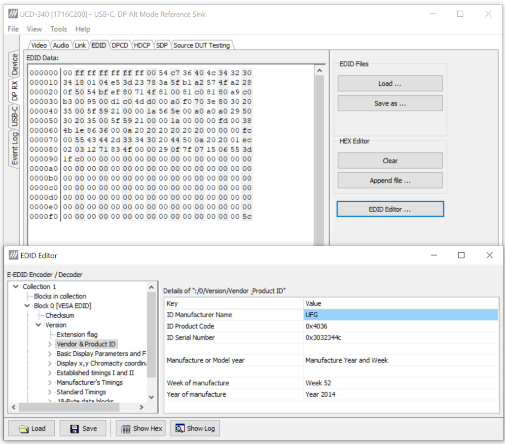 介紹UCD Console GUI – Unigraf