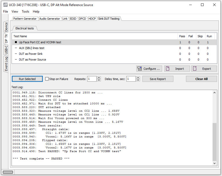 介紹UCD Console GUI – Unigraf